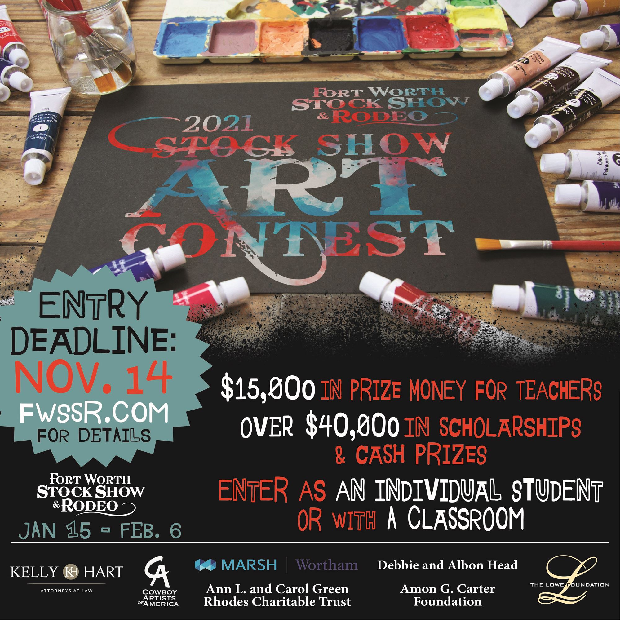 Art Contest Applications