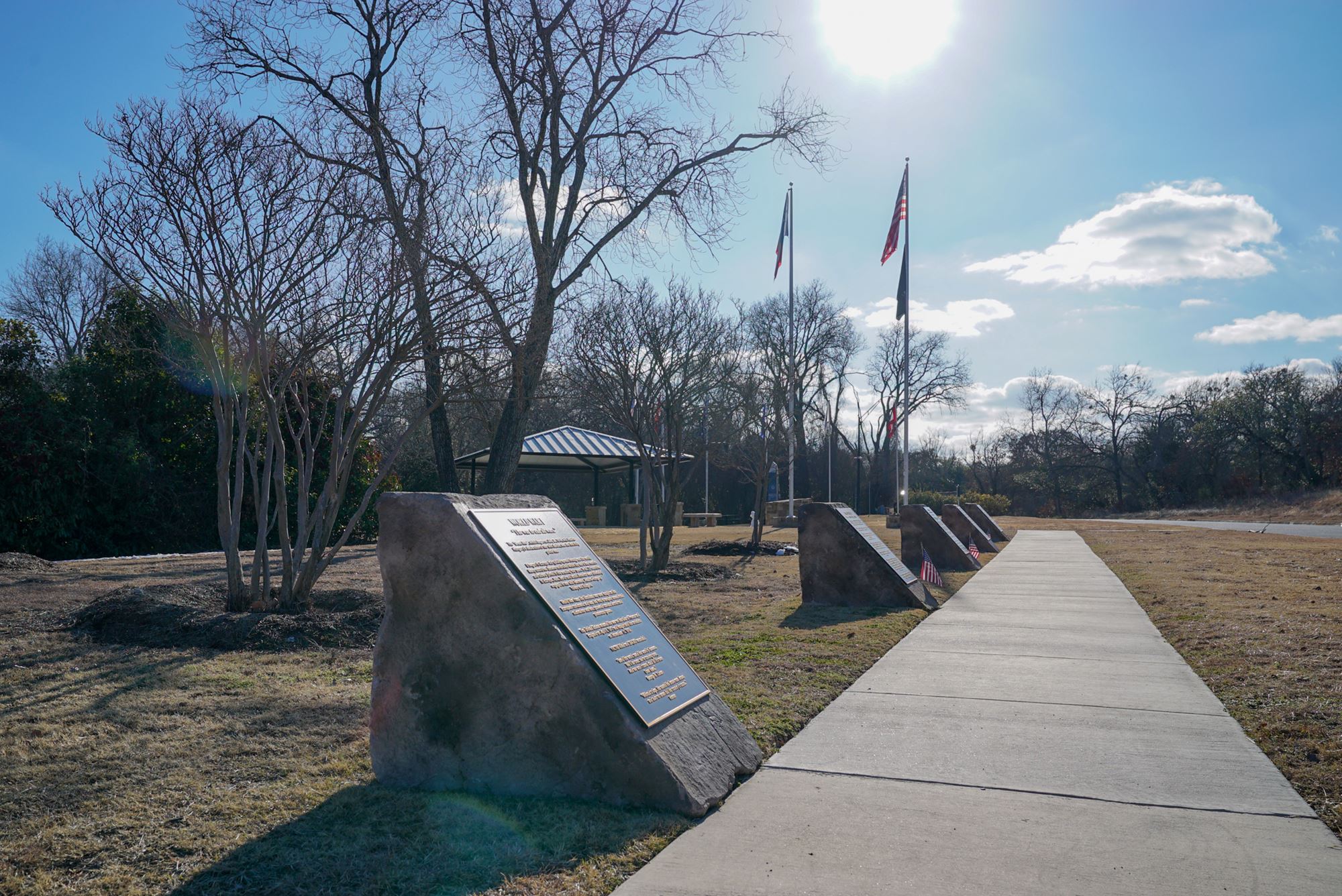 Veterans Memorial at Soldier Spring Park