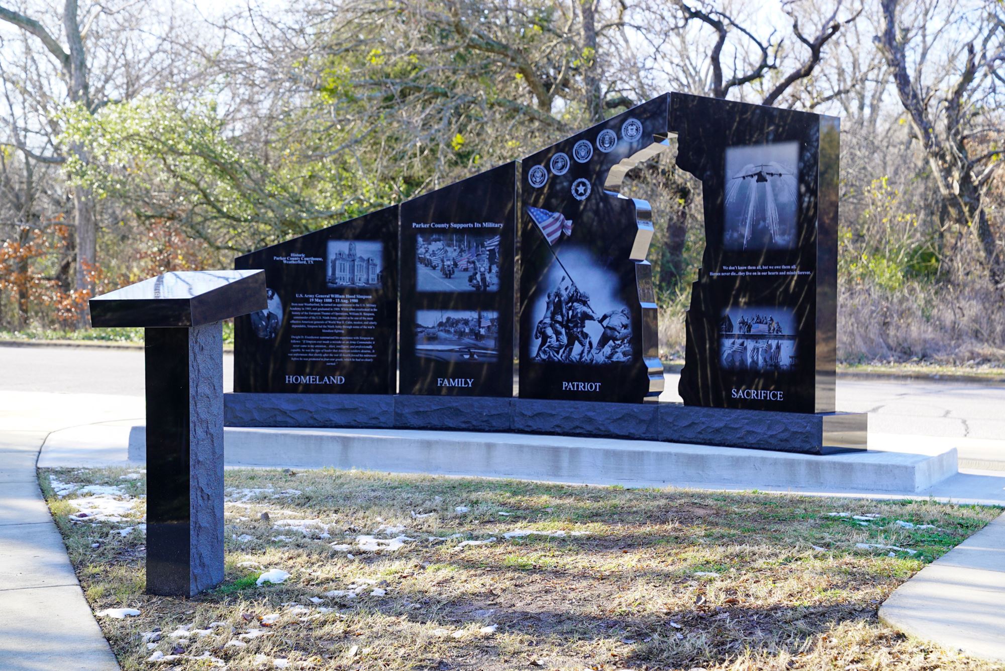 Veterans Memorial at Soldier Spring Park