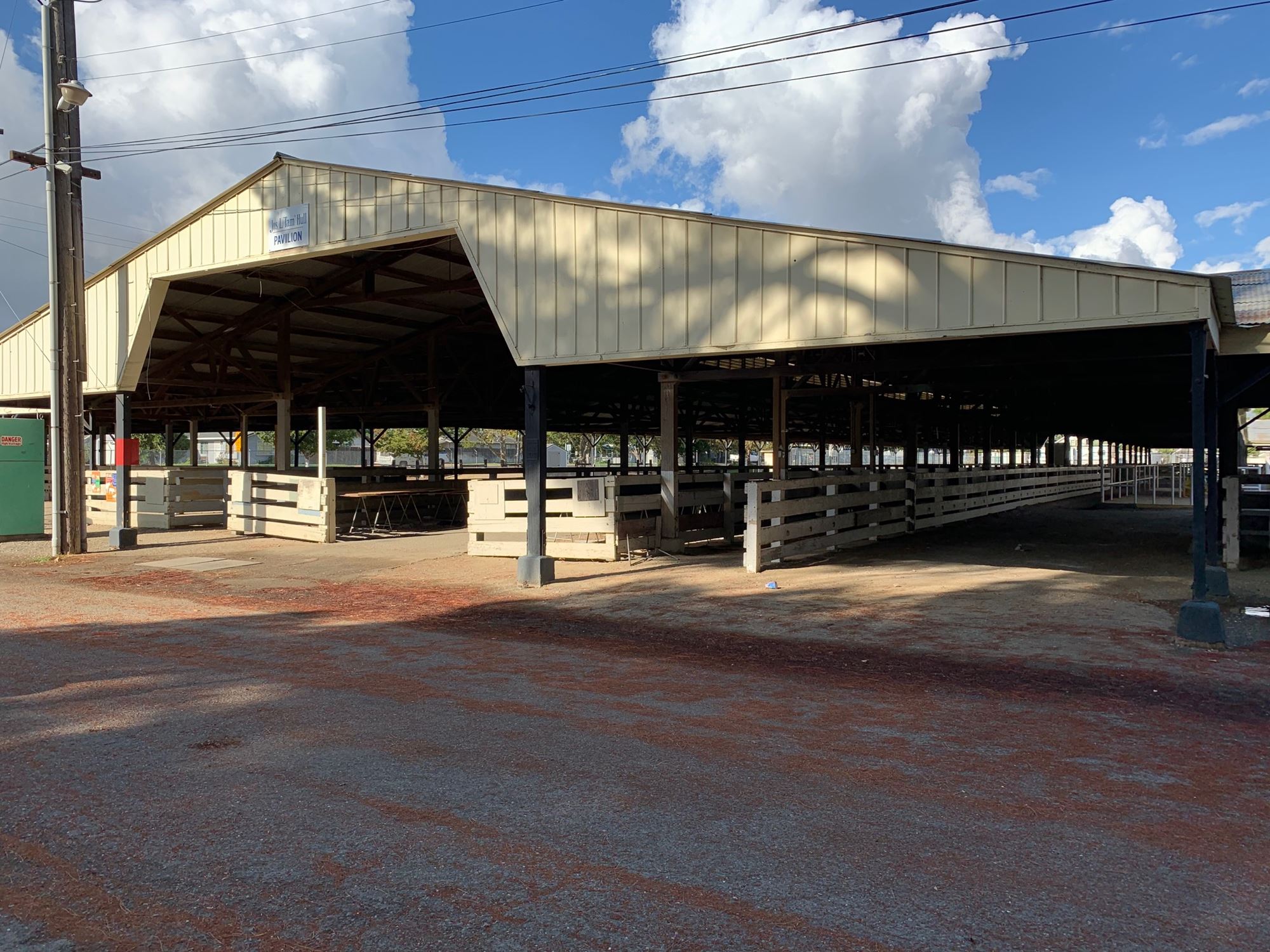 Livestock Office & Barns