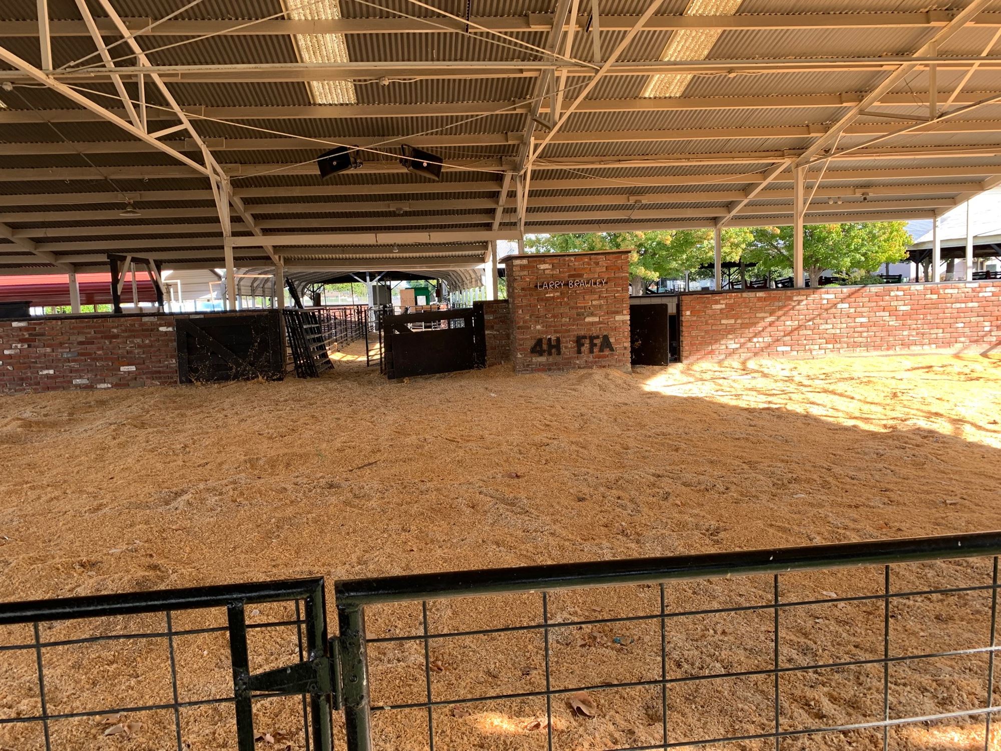 Livestock Office & Barns