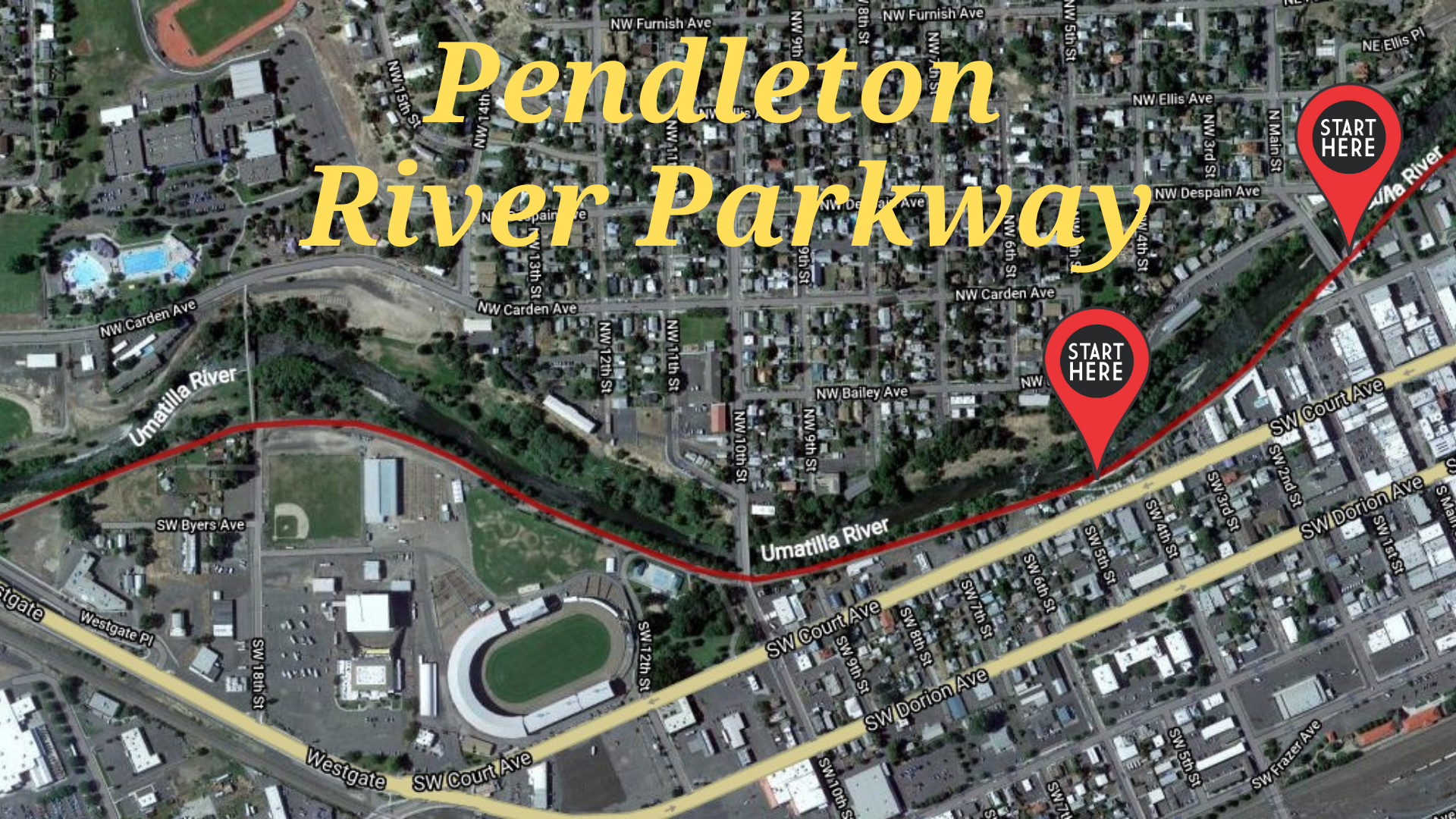 Pendleton-What to do and where to stay