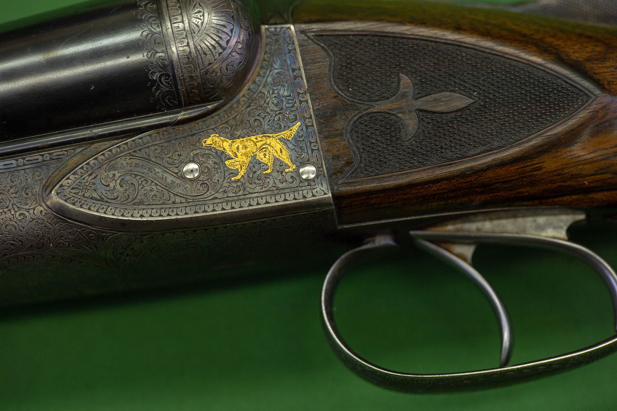 Fox F Grade Shotgun Owned By Theodore Roosevelt