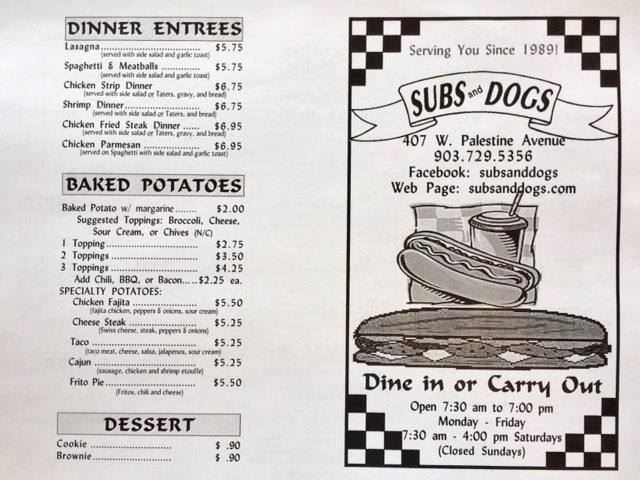 Subs & Dogs