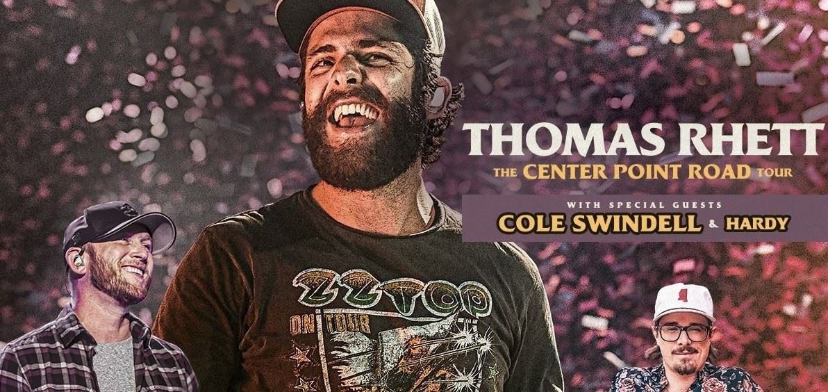 Thomas Rhett: The Center Point Road Tour