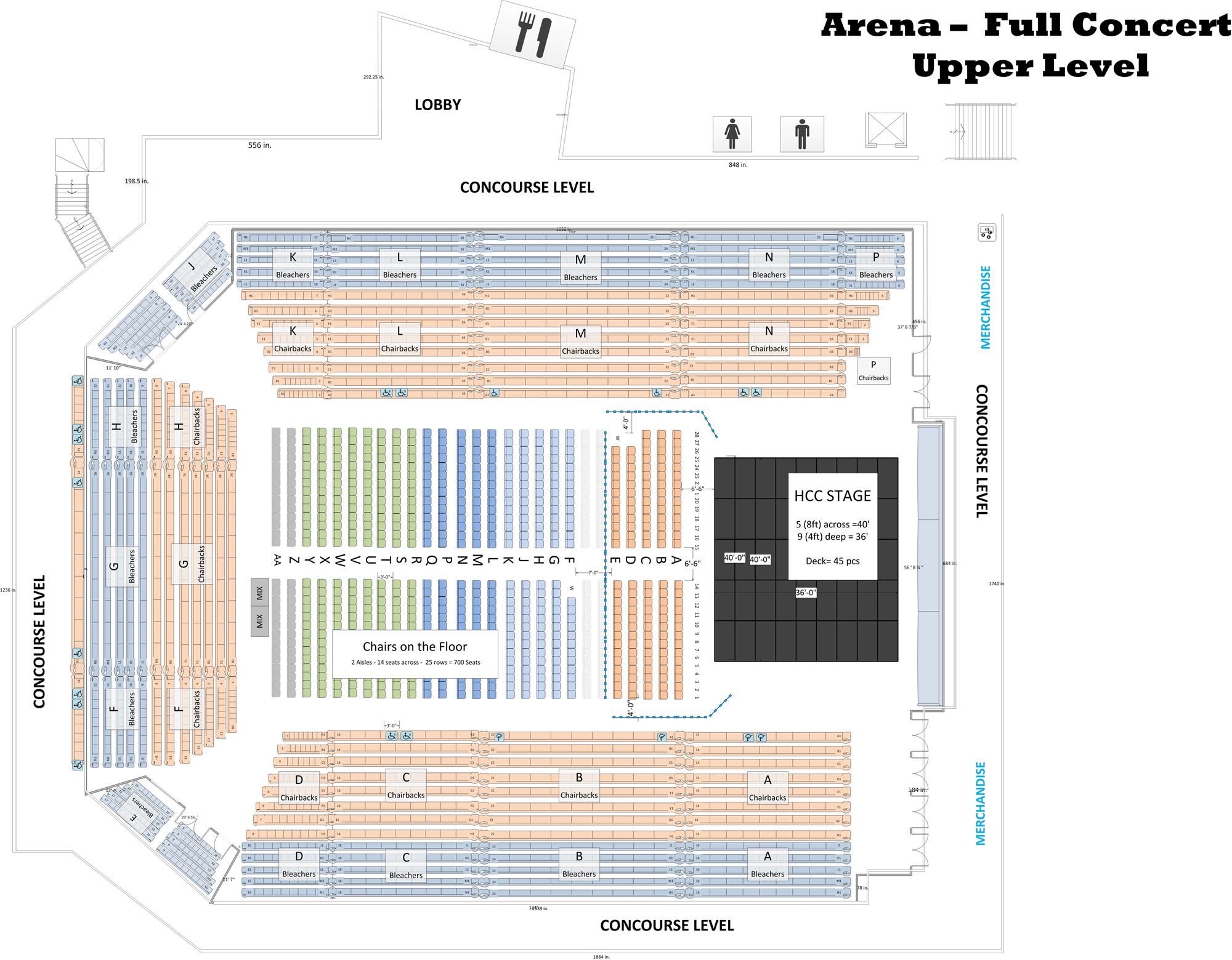 Gcu Arena Seating Chart
