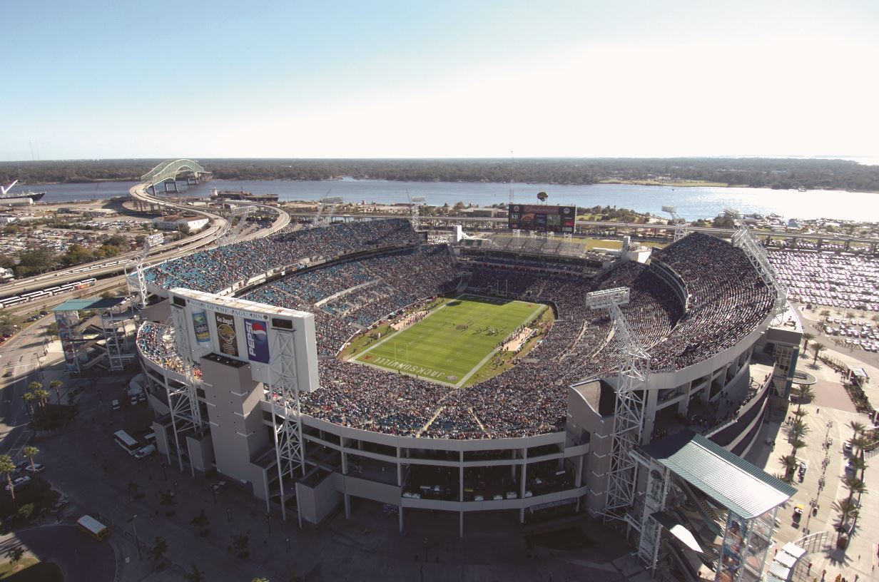 Everbank Stadium Wedding