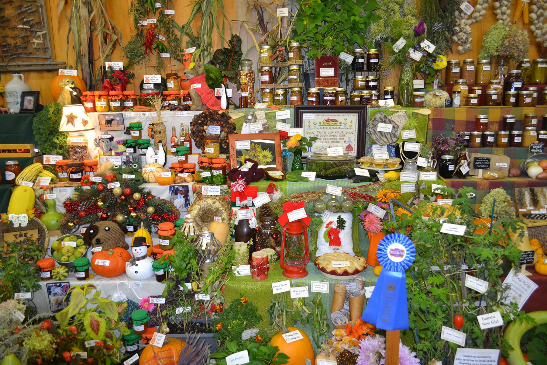 Agricultural Exhibition Center