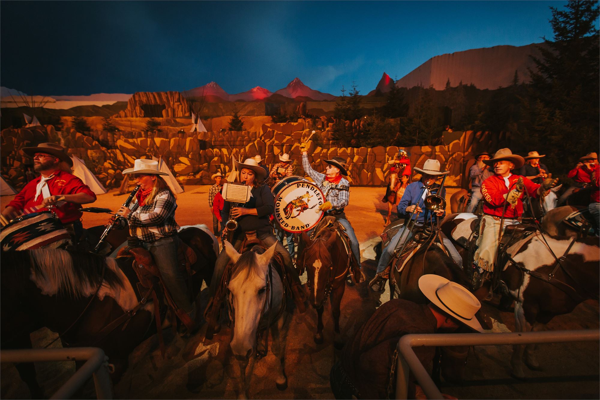 Happy Canyon Night Show