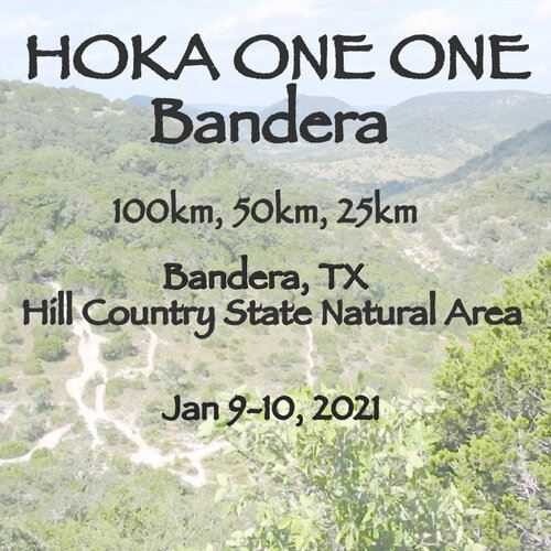 Bandera Endurance Run 100K, 50K, & 25 K