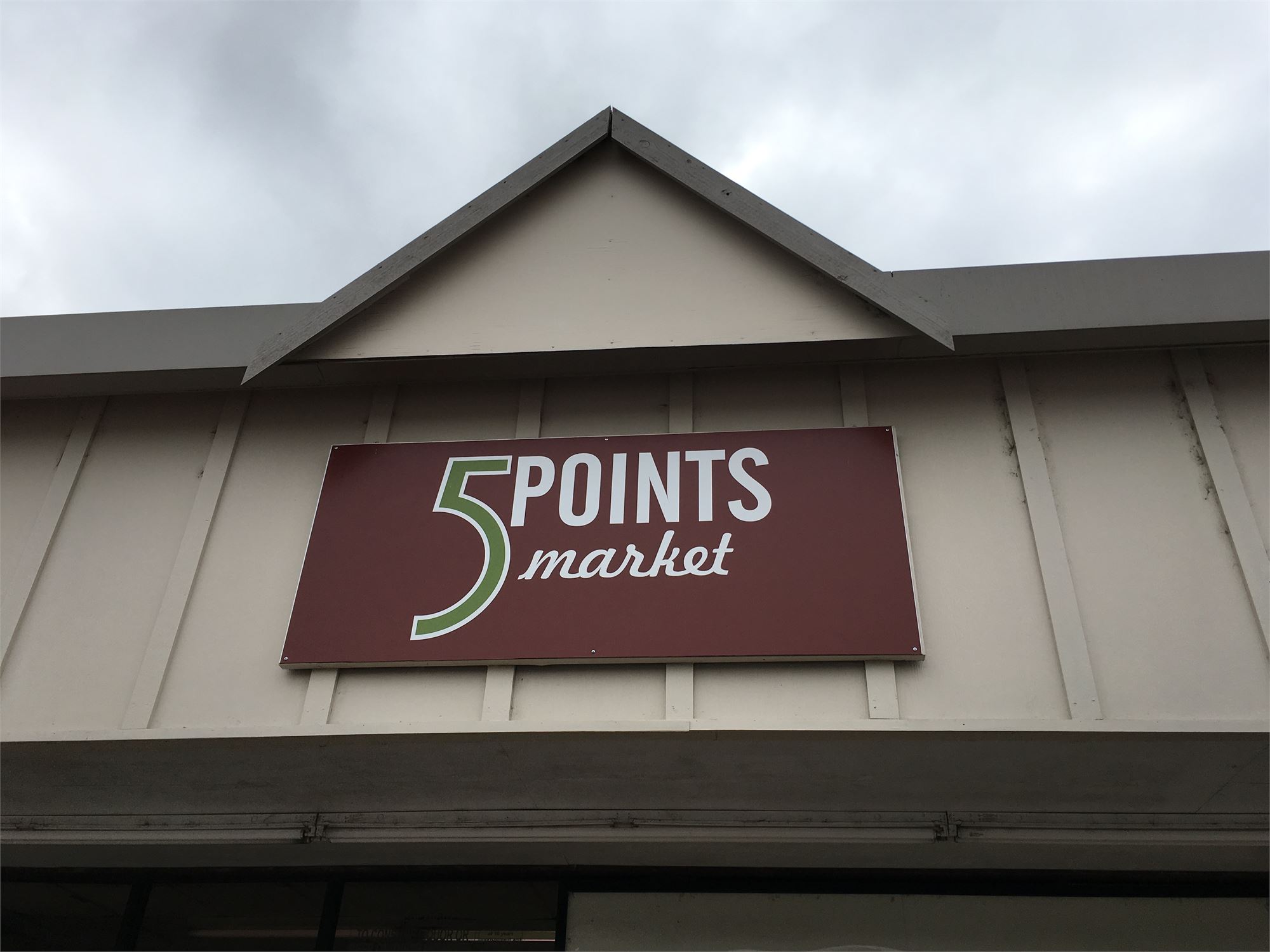 5 Points Market #20