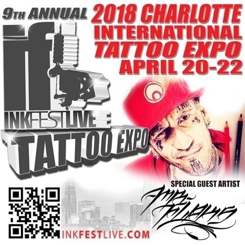 Charlotte International Tattoo Expo InkFest Live