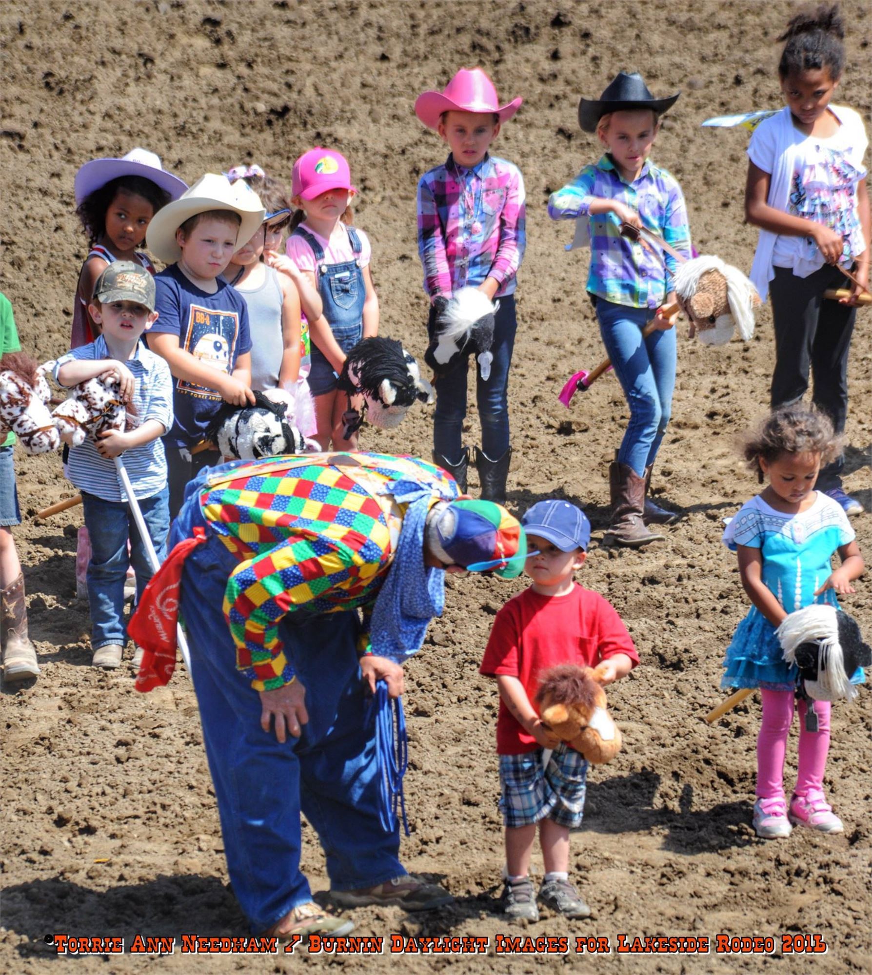 Lakeside Rodeo Talent and The 7 Events of Rodeo