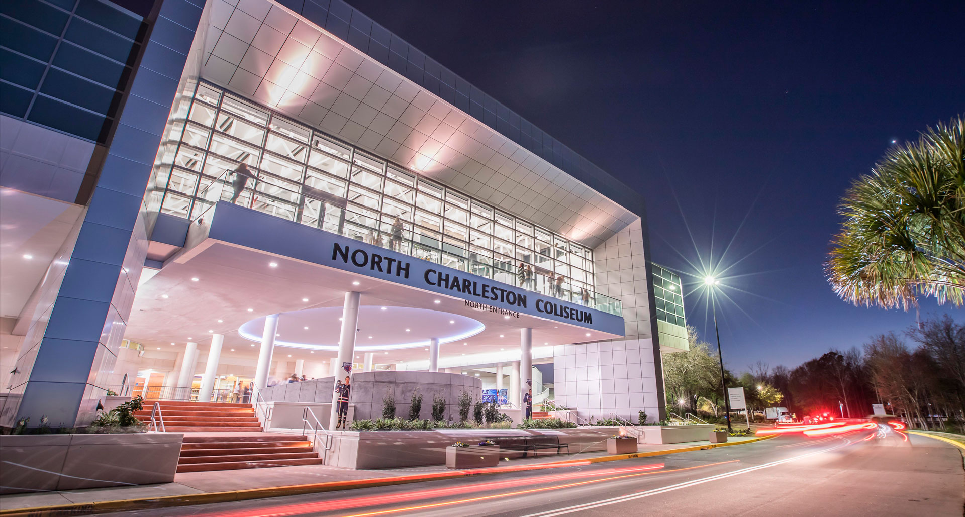 North Charleston Coliseum Renovation