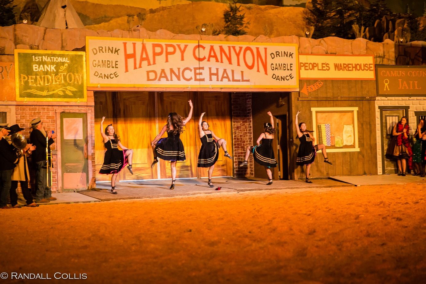 Happy Canyon Night Show