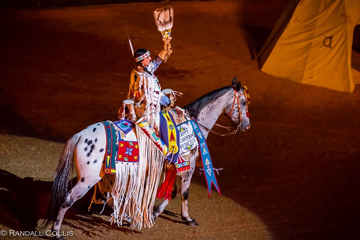 Happy Canyon Night Show