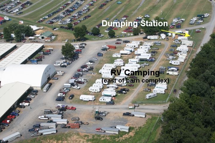 Camping at the Fairgrounds