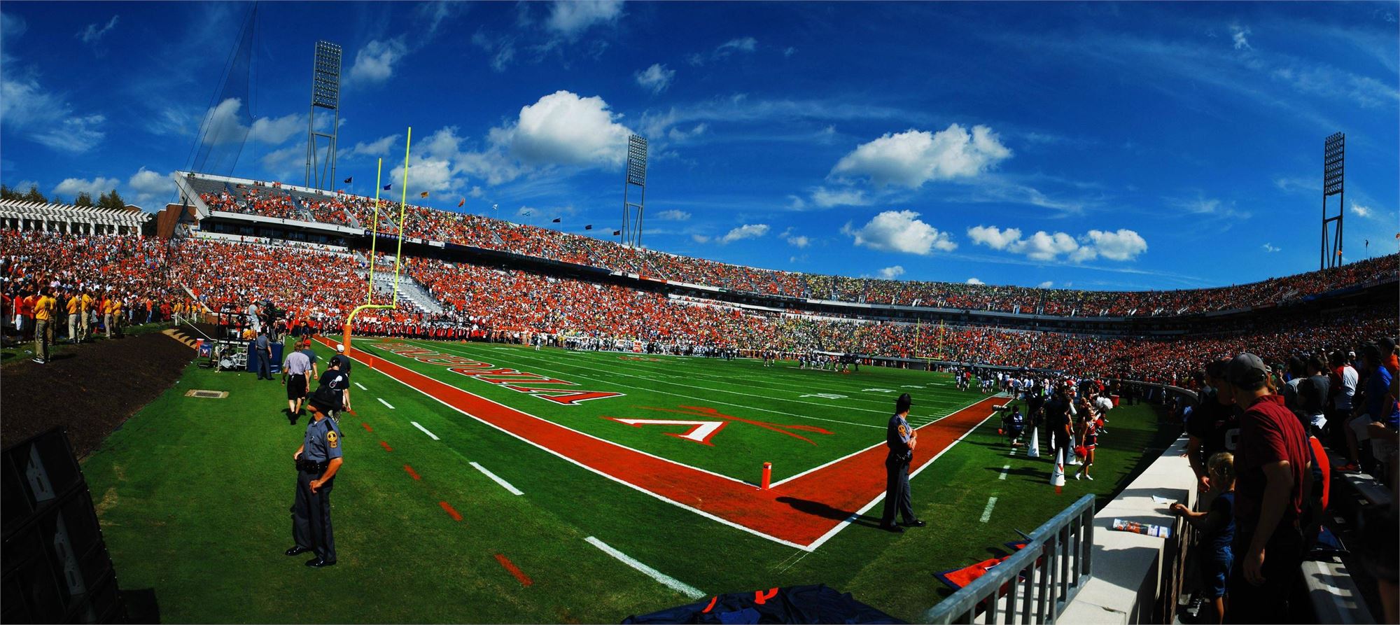Scott Stadium at UVA