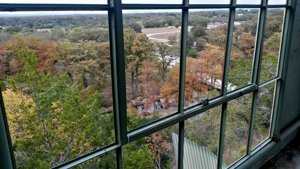 The Silver Spur Dance Hall Ruins
