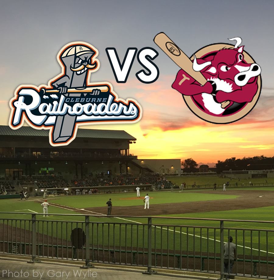 Cleburne Railroaders VS Kansas City T-Bones